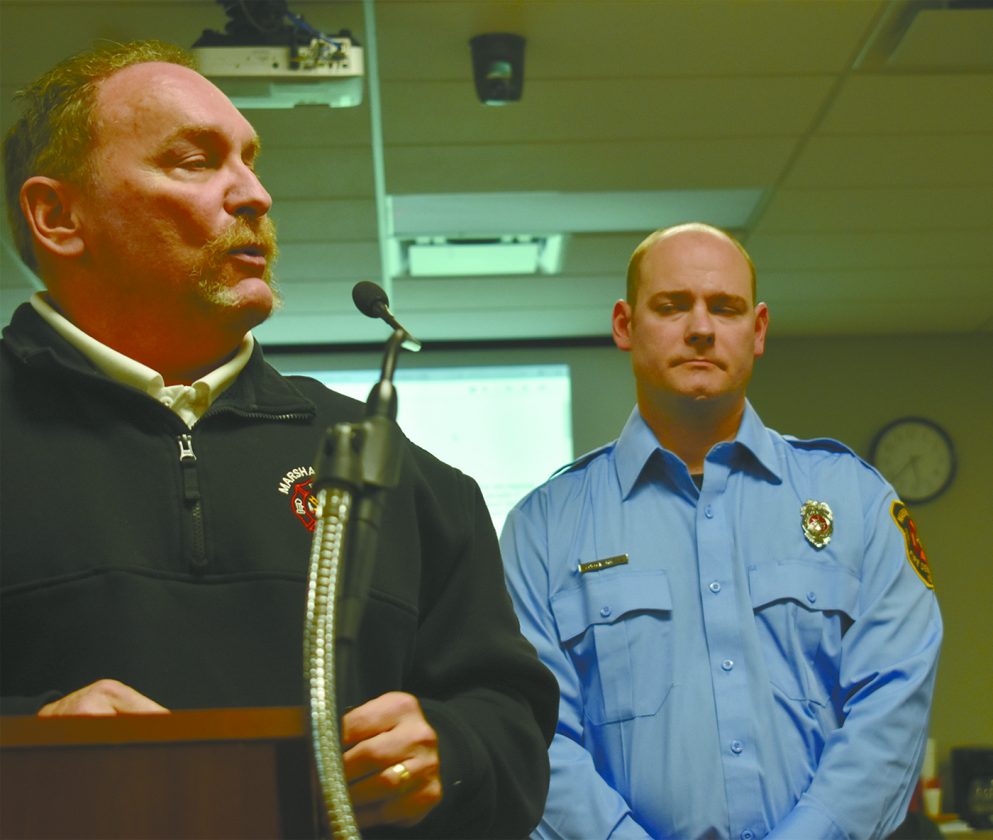 New fire marshall introduced | News, Sports, Jobs - Times Republican